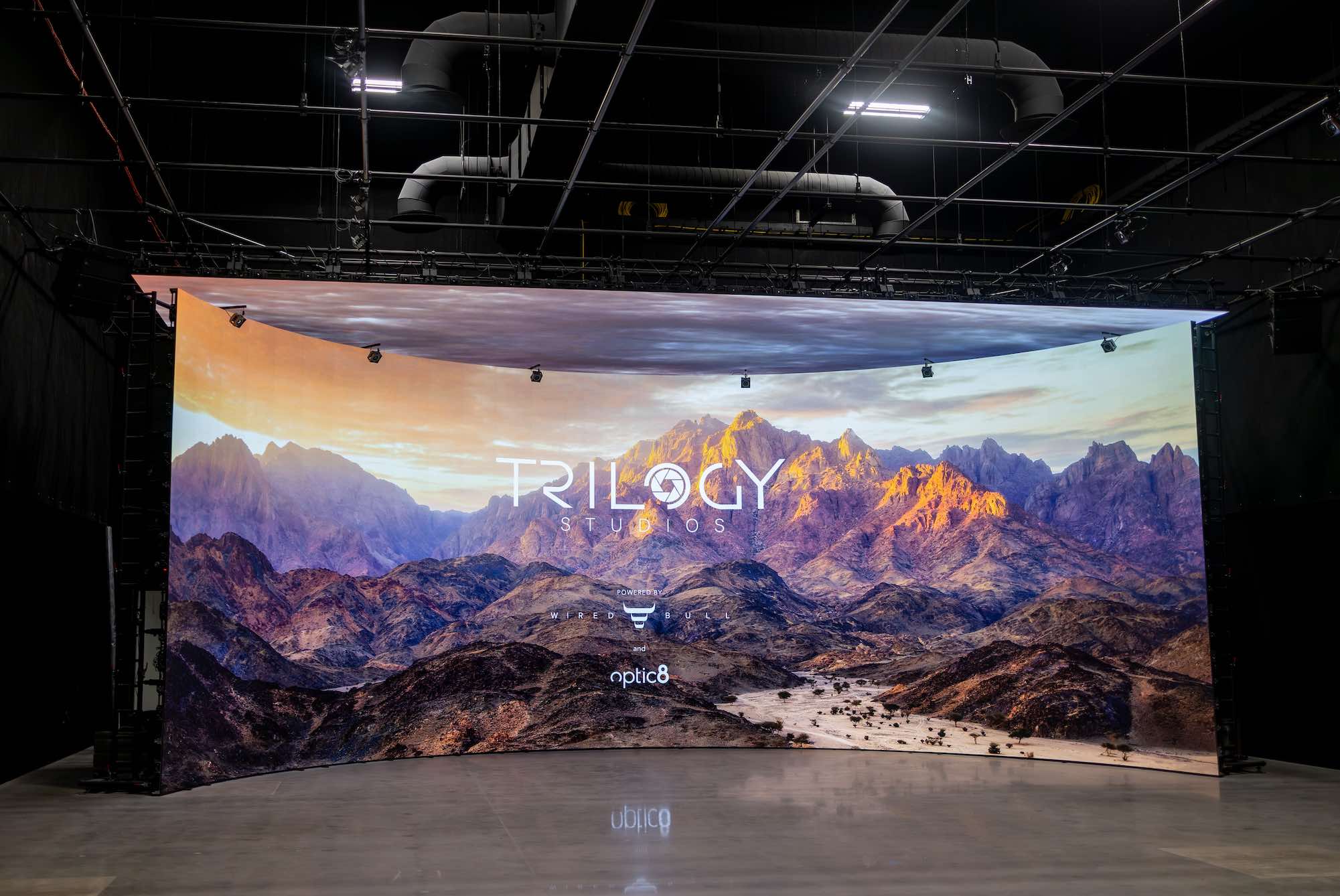 Optic8 and Trilogy Studios Open Virtual Production Facility in Dallas – rAVe [PUBS]